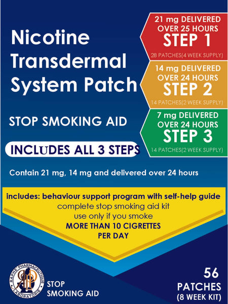 Nicotine Smoking Cessation Aid Transdermal Patch Manufacturer | usaBachem